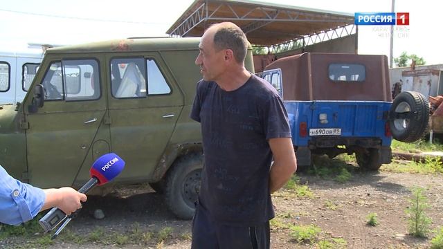 "Патриоты России" (на ногайском языке)