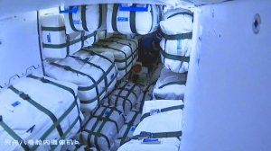 🛰Грузовой корабль «Тяньчжоу-8» отстыковался от китайской космической станции