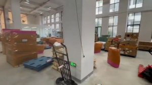 Новый склад в Иу. Площадь 2000м2.