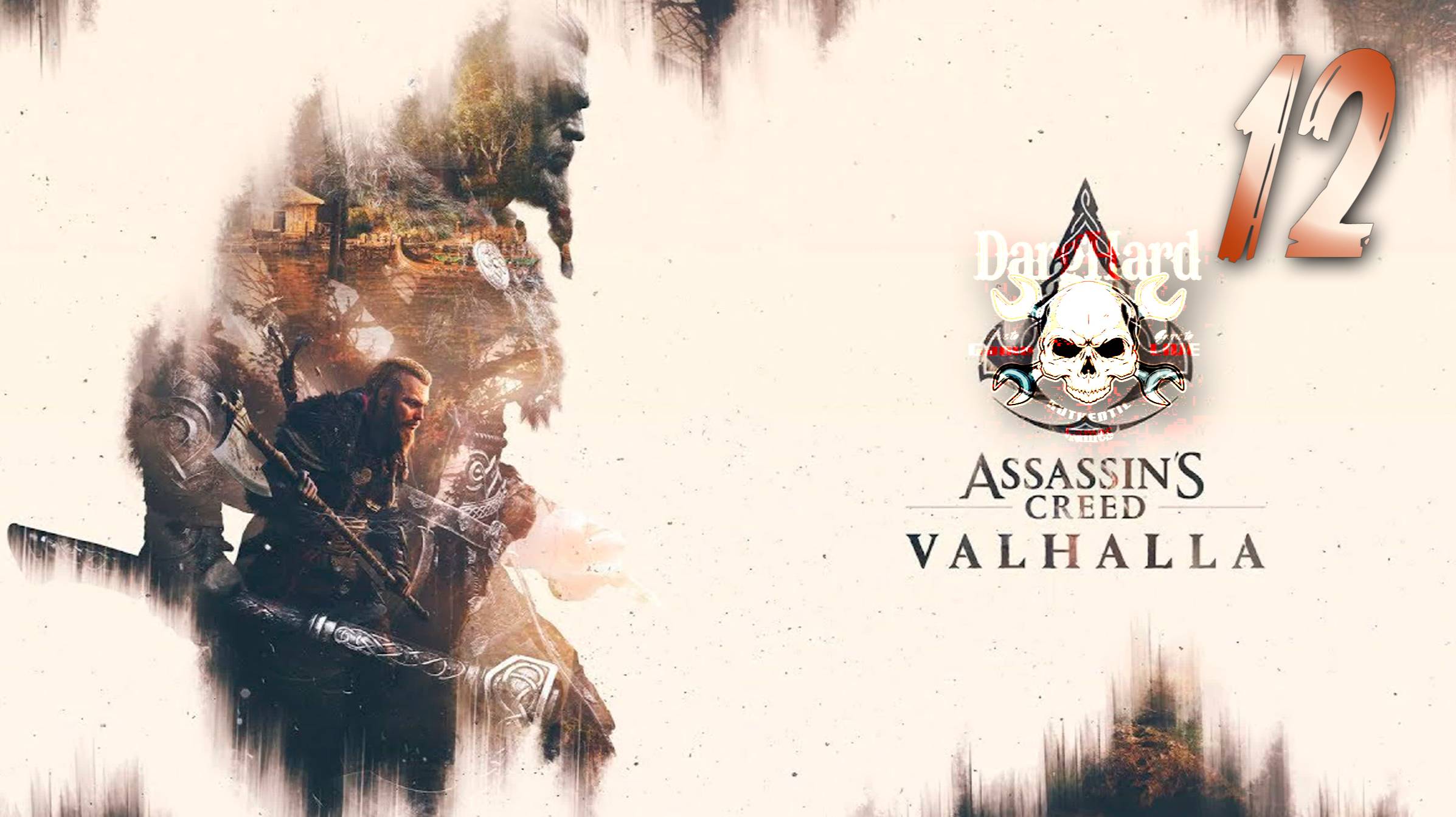 Assassin's Creed Valhalla PS5 12 Ледечестершир Part 4 Прохождение 4K UltraHD 2160p Без Комментариев!