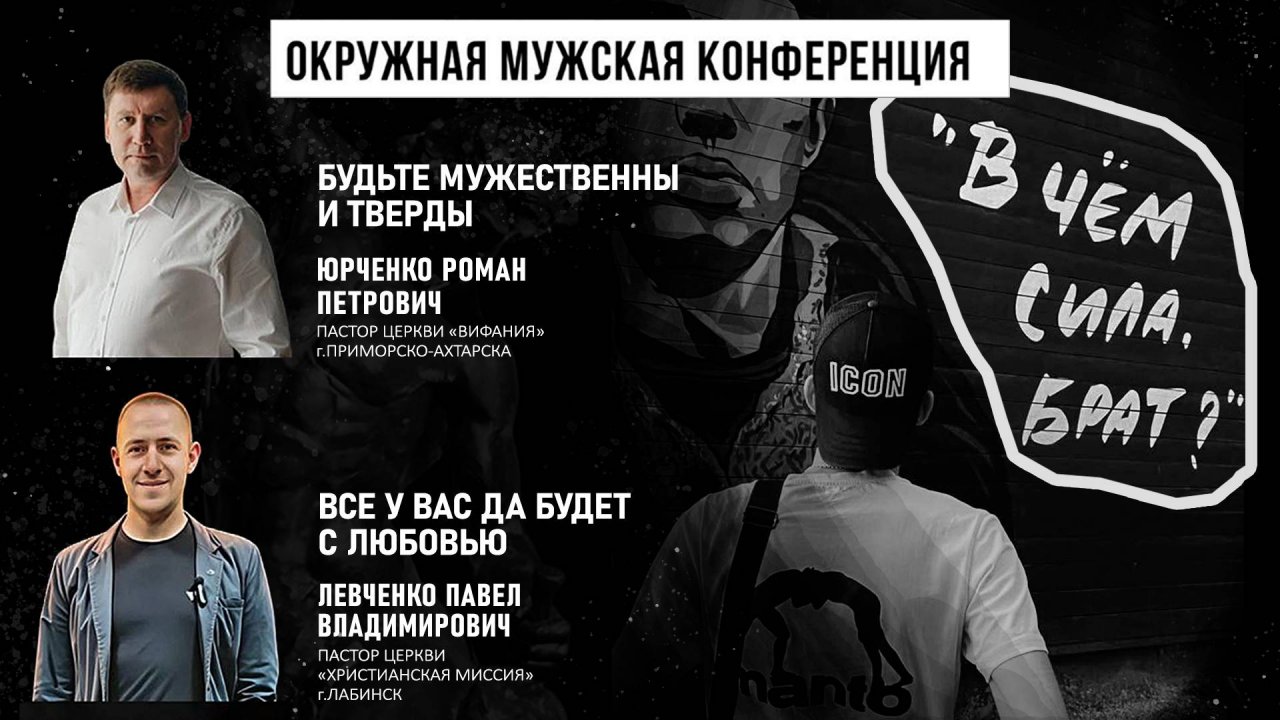 "В ЧЕМ СИЛА, БРАТ?" | Часть 1 | Мужская конференция 28.06.2025