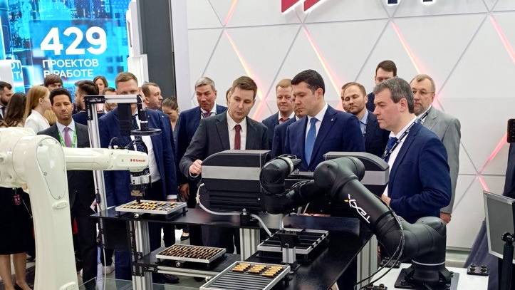 На "Иннопроме-2025" показали российские компоненты для автоматизации производства