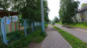 Прогулка по Архангельску. Абрамова. Чкалова. Холмогорская. Воронина. Почтовый тракт. 08.07.2025