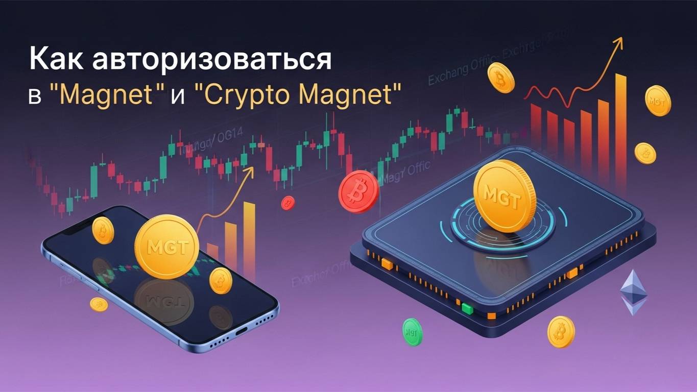 Как подключить кошелек к платформе "Magnet" и приложению "Crypto Magnet"