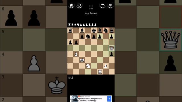 Смогу ли я победить лёгкого соперника едя только королём в шахматах??