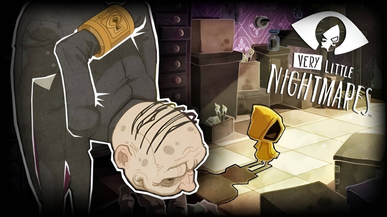 ПОСЛЕДНЯЯ КОЛЫБЕЛЬНАЯ ► Very Little Nightmares (Очень маленькие кошмары)