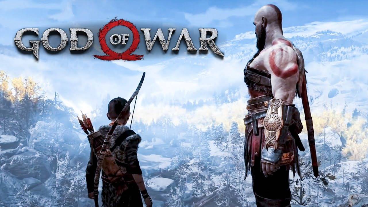 God of War Прохождение 4 Мир Эльфов