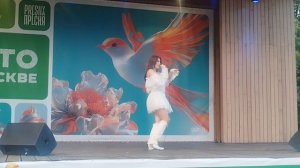 Анна Май(День семьи,любви и верности,ПКиО Красная Пресня,8.07.2025)