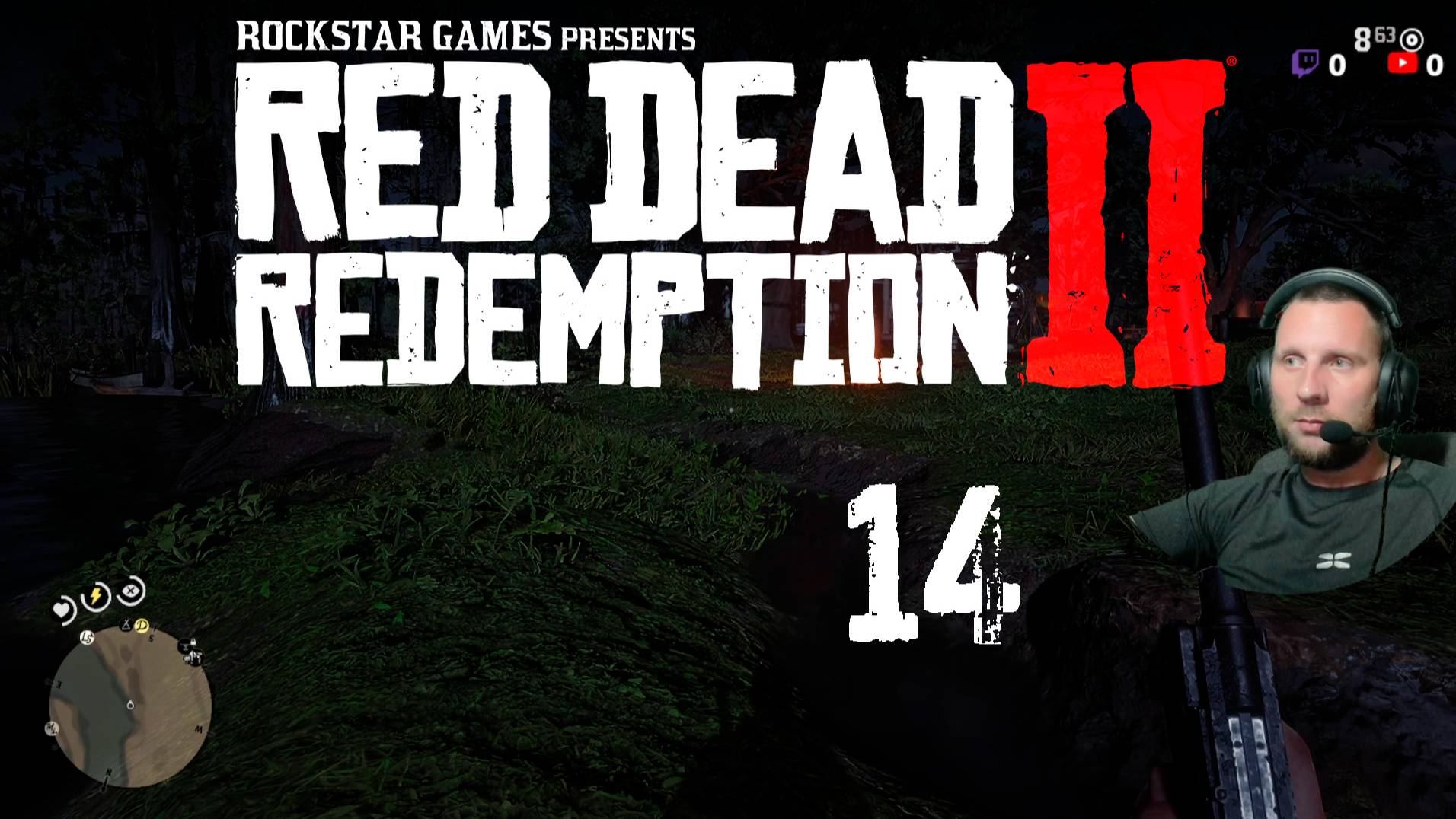 Red Dead Redemption 2 - Глава 5 "Гуарма"