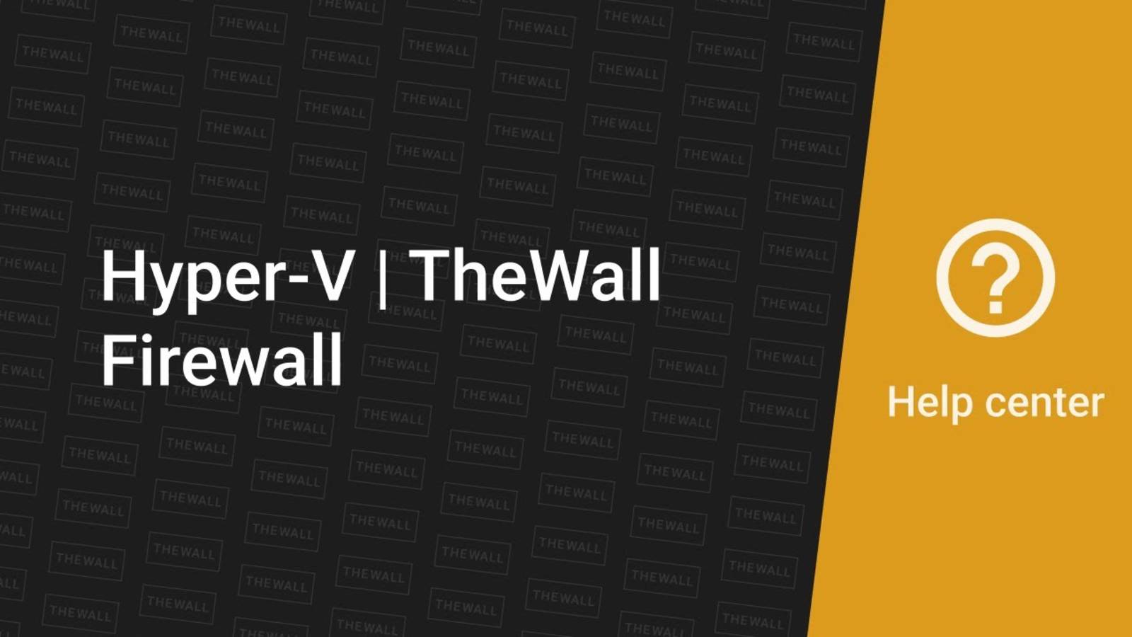 Установка виртуальной машины с помощью Hyper-V