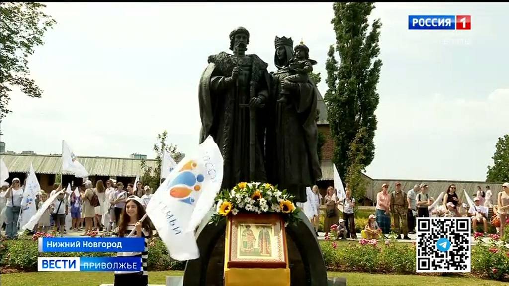 В столице Приволжья состоялось шествие многодетных православных семей