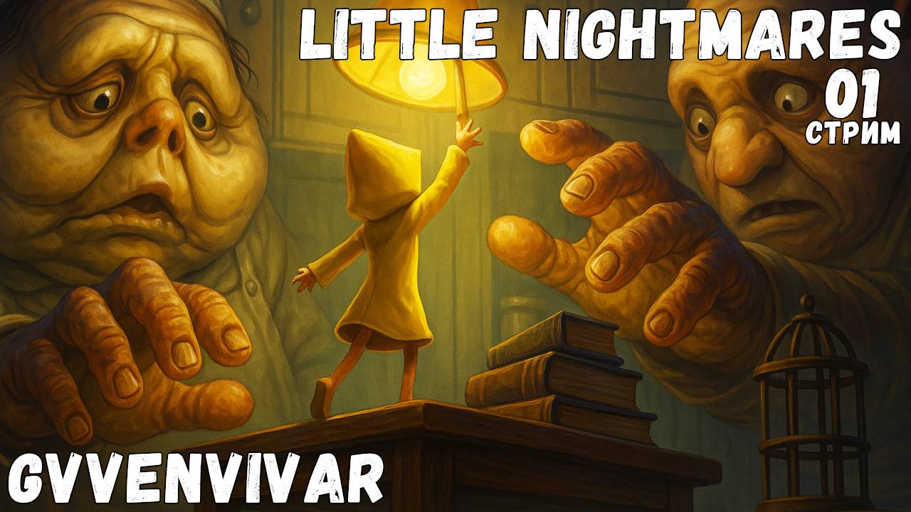 (Стрим) Начало кошмаров || Little Nightmares - 01