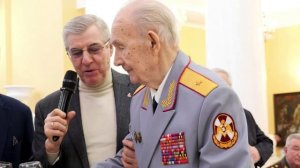 Фрагмент выступления генерал-майора Чусова Евгения Николаевича