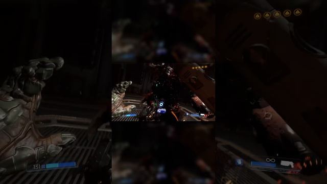 Мой бой с кибердемоном на стриме) #врек #DOOM #doom2016 #стрим #нарезка