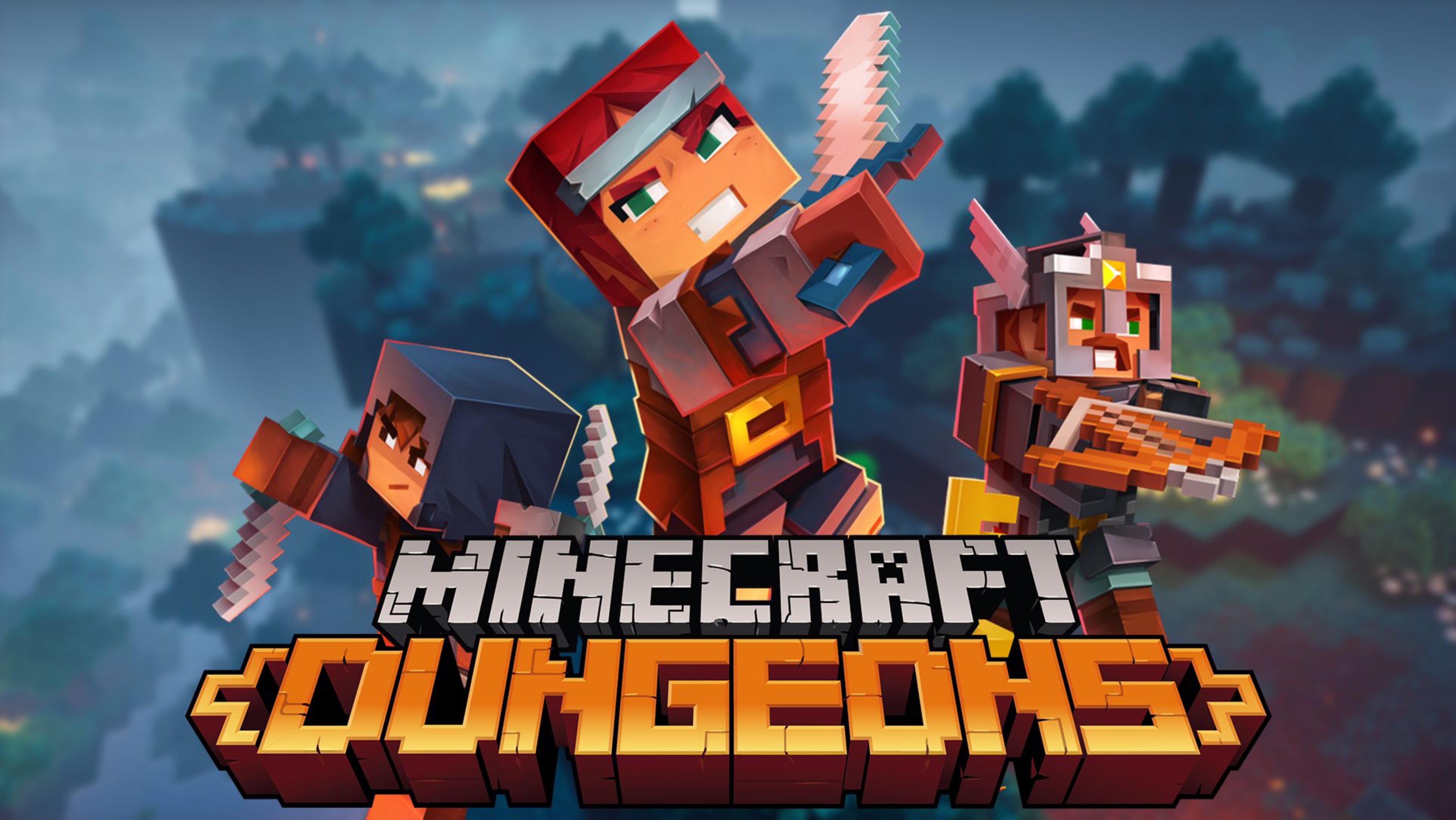 Minecraft Dungeons 3