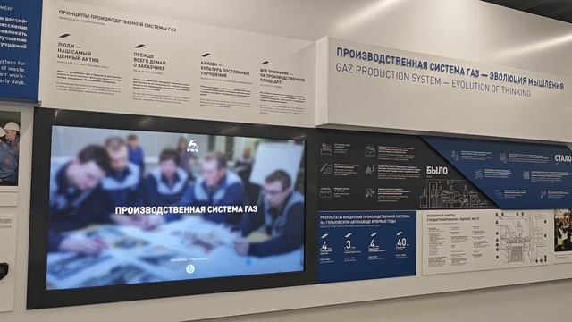 Музей ГАЗ в Нижнем Новгороде