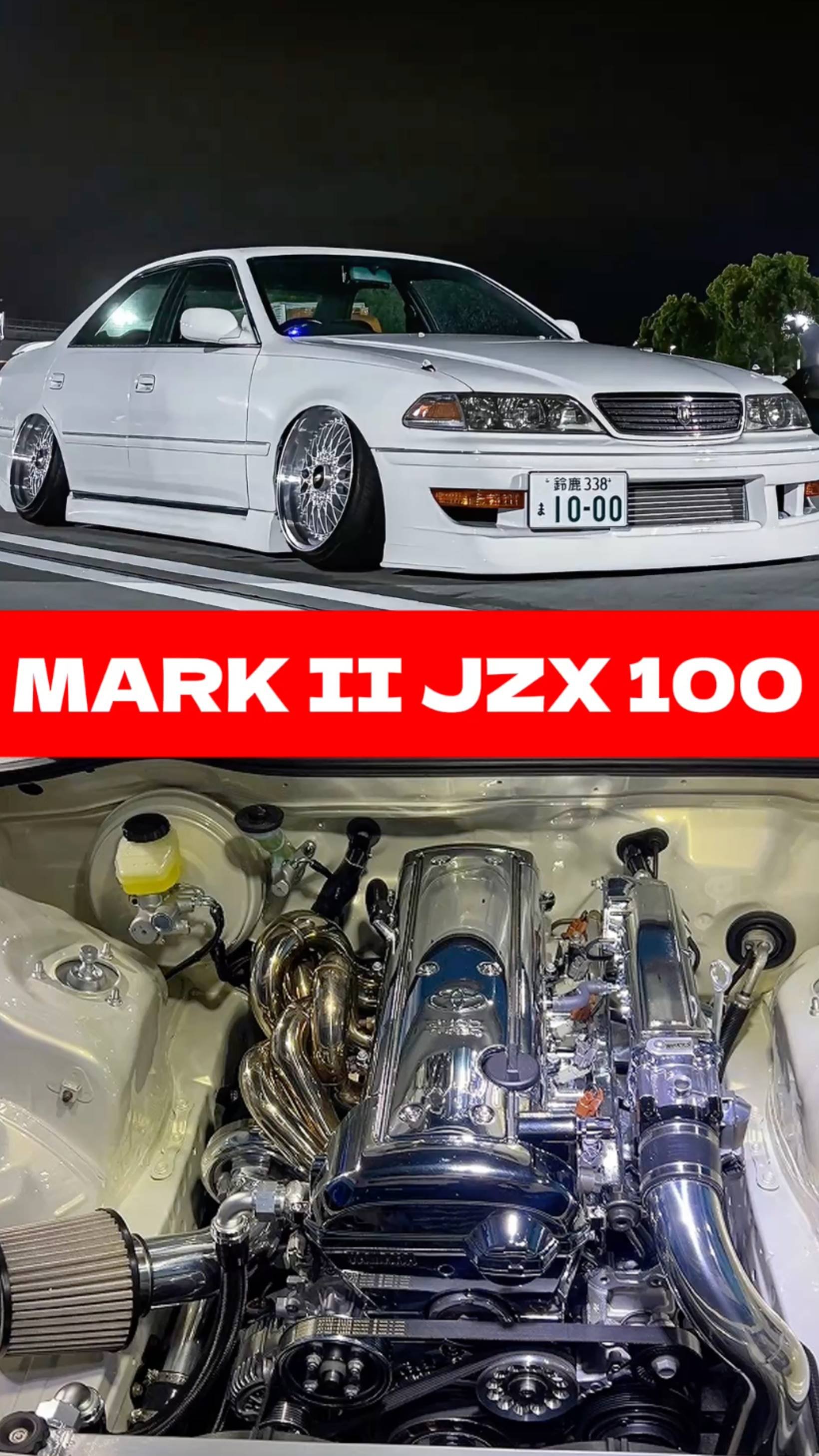 Toyota Mark II JZX100 #1JZ #2JZ #JDM #MarkII #Классика #Реставр #Турбо