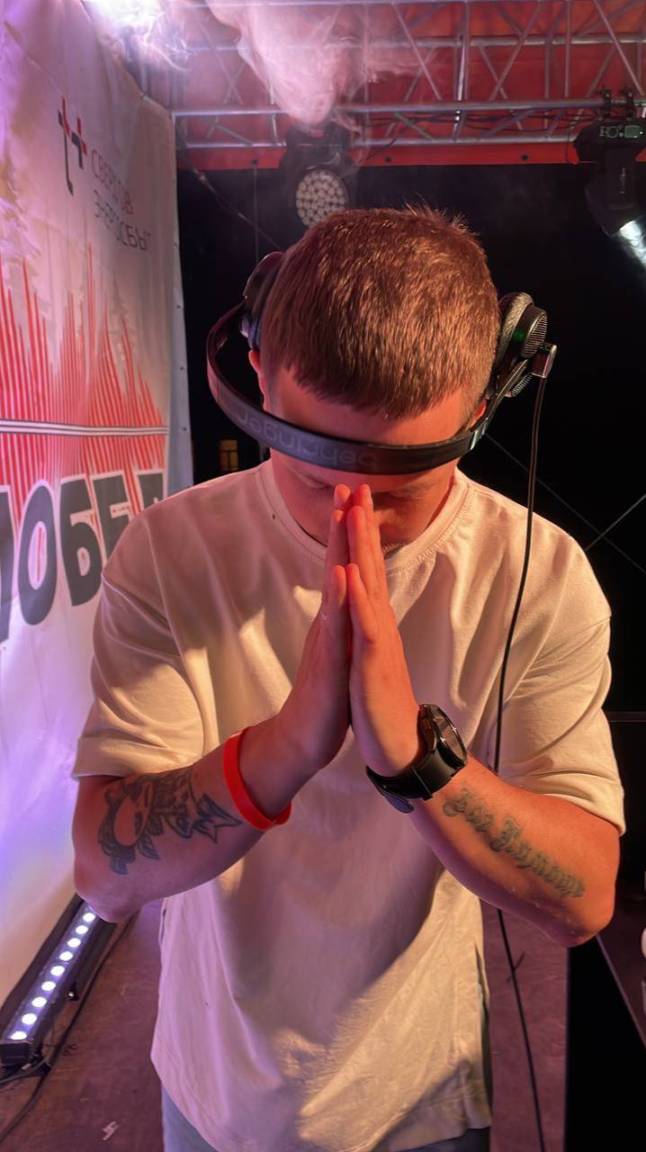 Летний корпоратив в формате фестиваля на 500 человек