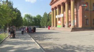 Концерт ко Дню семьи в Зугрэсе