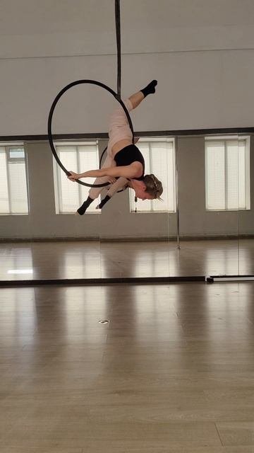 Воздушное кольцо/Aerial Hoop