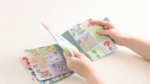 Развивающая мягкая тактильная книга "Азбука", компания "Дельфин"