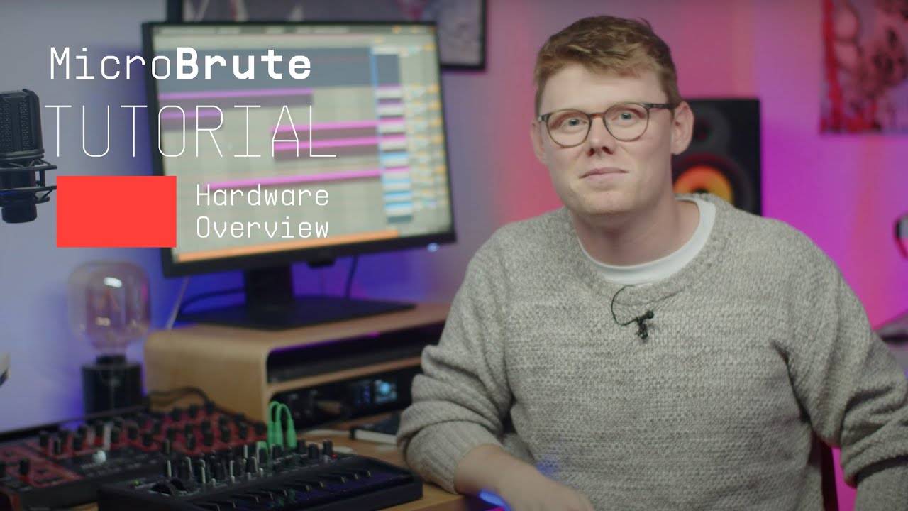 Arturia MicroBrute UFO Overview