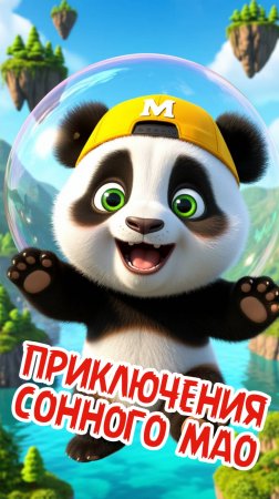 Сонный Мао: Мультсериал для малышей про милую панду + ссылка на полный фильм!