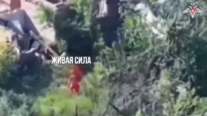 Боевая работа дроноводов Центра «Рубикон»
