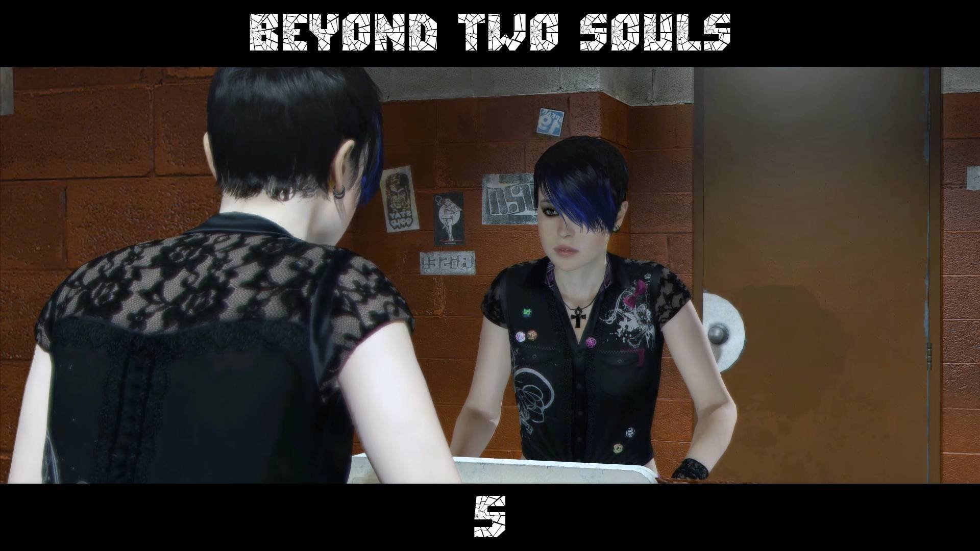 Beyond Two Souls № 5 (ПОДРОСТКОВЫЙ БУНТ)