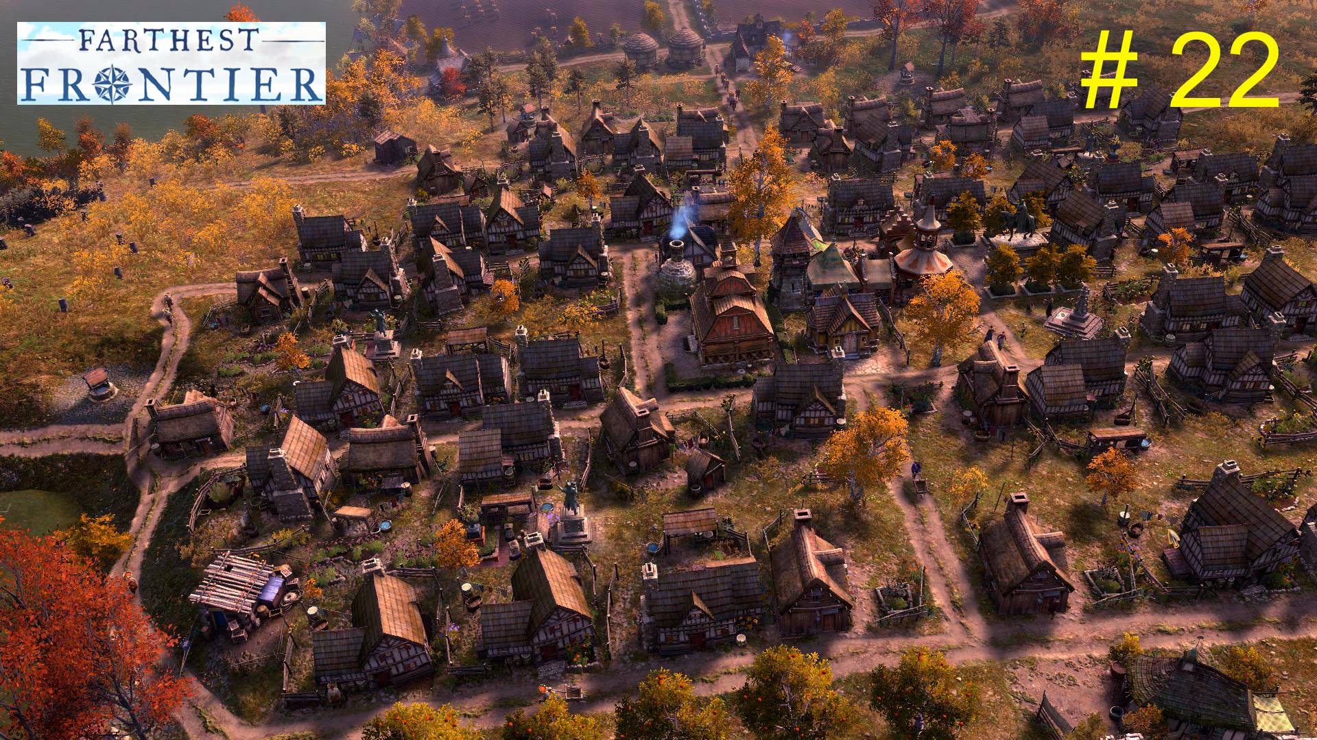 Гиперборея # 22. Восстановление ферм. Возведение фортов. Развитие поселения. Farthest Frontier