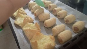На скорую руку домашние булочки