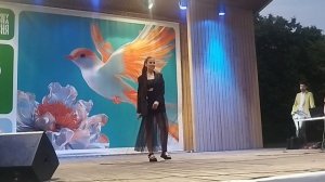 Анна Тимшина(День семьи,любви и верности,ПКиО Красная Пресня,8.07.2025)