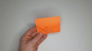 Как сделать Простой конверт из бумаги А4