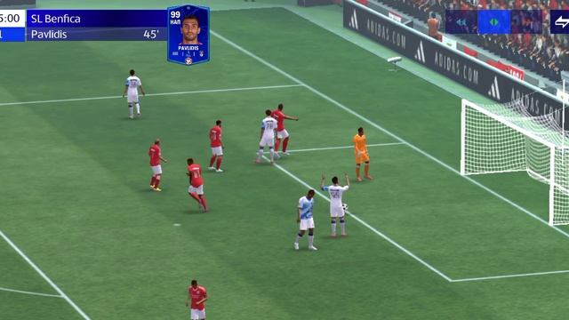 FIFA Mobile чемпионат Ла Лиги SL BENFICA полуфинал первый матч