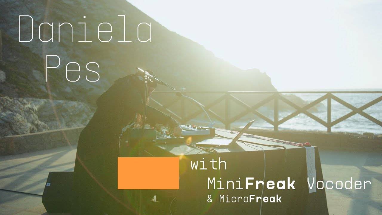 Arturia MiniFreak and MicroFreak x Daniela Pes: Voice of Gallura with Freaks