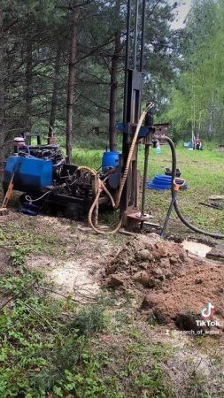 Скважина в лесу. Егорьевский район