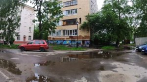 Прогулка по Архангельску. Чумбаровка. Троицкий 07.07.2025