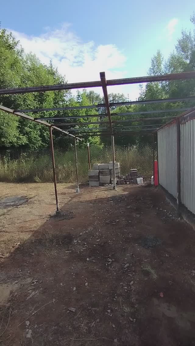 Мой первый каркас из металла