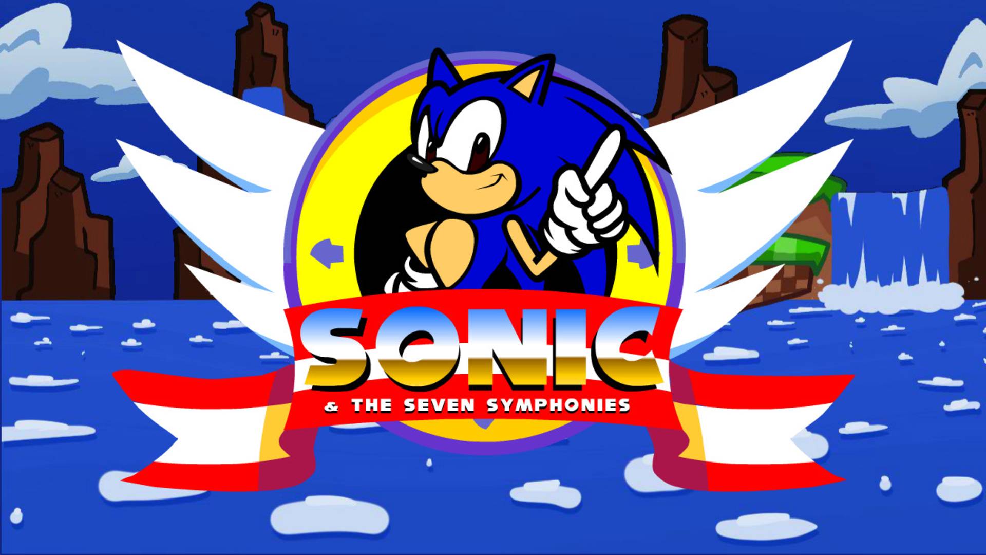 FNF Sonic and the Seven Symphonies showcase