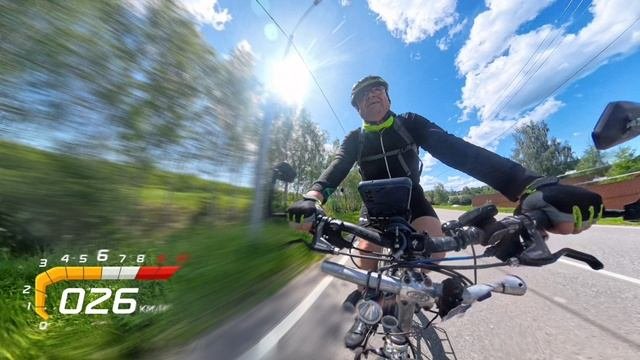 Хорошо катить с Мишей