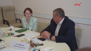 Юлия Оглоблина посетила Ковылкинский район