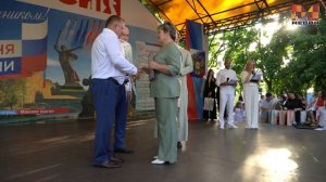 Праздничный концерт Посвященный дню семьи любви и верности
