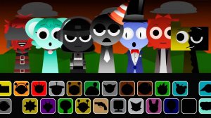 ФИНАЛЬНОЕ ОБНОВЛЕНИЕ Incredibox Sprunki Phase 1.5!