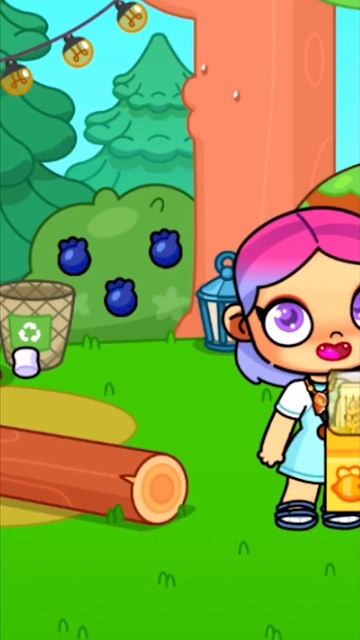 ✨ГОТОВКА НА ПРИРОДЕ 🍰 ЯГОДНЫЙ ПИРОГ 🥮 | AVATAR WORLD | АВАТАР ВОРЛД #аватарворлд #avatarworld