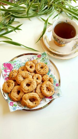 Веганское печенье из чечевицы