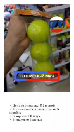 Теннисные мячи
