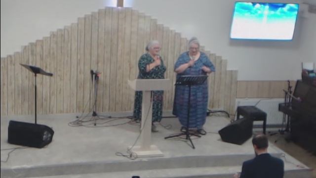 29.06.2025 | Пение сестер Доры и Жени