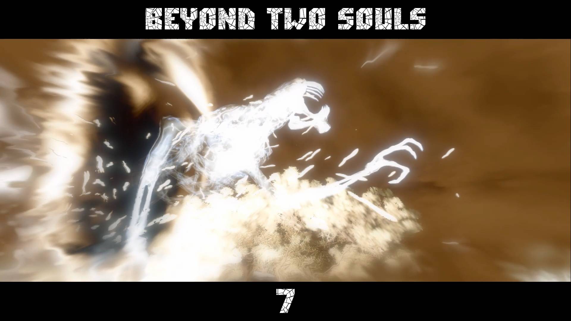 Beyond Two Souls № 7 (ЗЛО ИЗ ПРОШЛОГО)