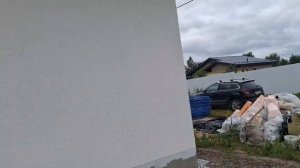 Отчет по объекту: декоративная штукатурка+утепление минеральной ватой