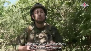 Командир роты рассказал, как освобождали Дачное и Новоукраинку